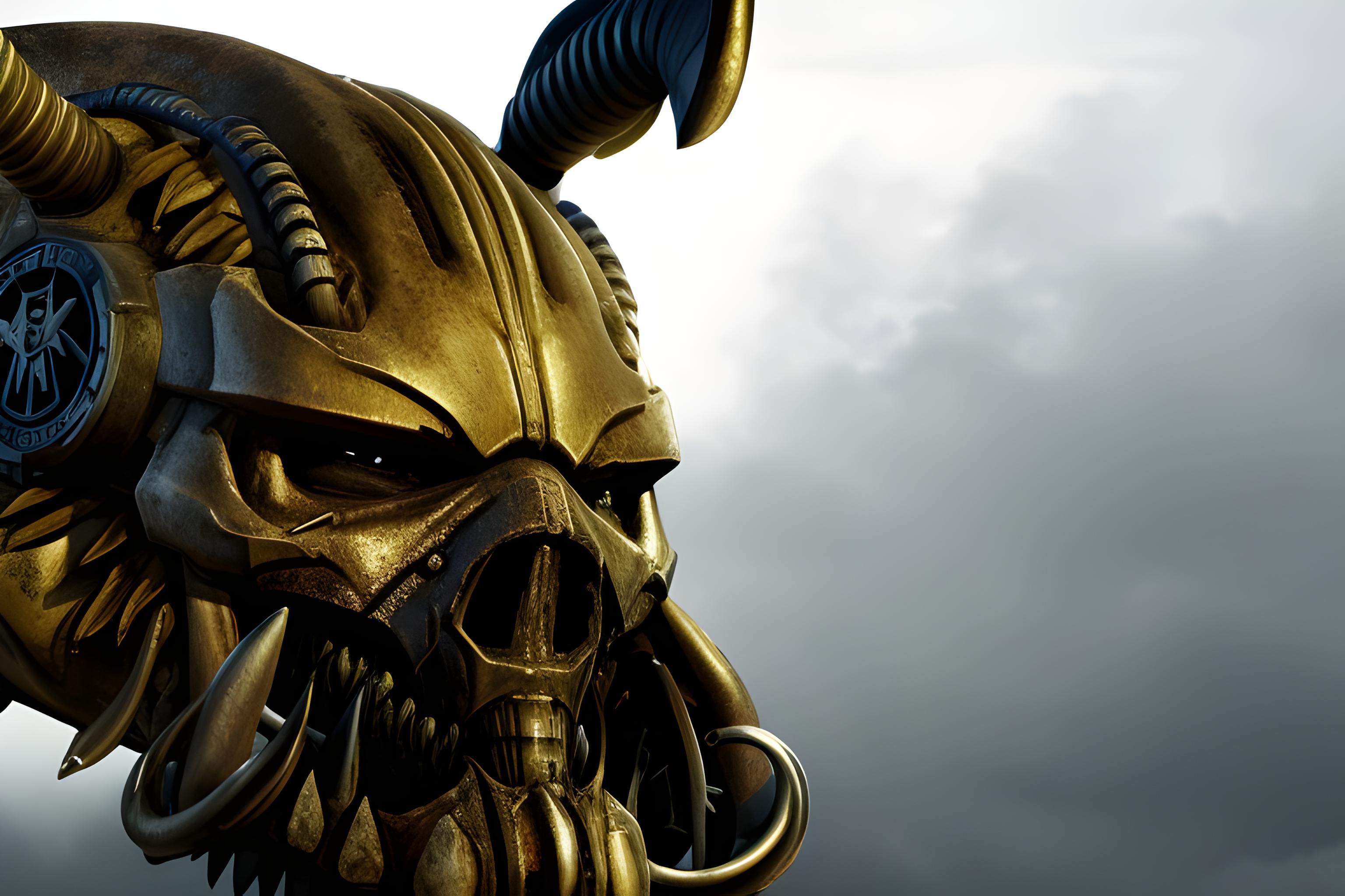 fallout 4 deathclaw skull | Wallpapers.ai